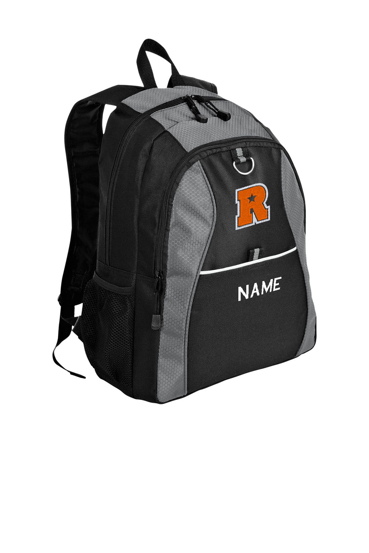 Ringwood Rattlers Port Authority® Contrast Honeycomb Backpack w/ 2 Col ...