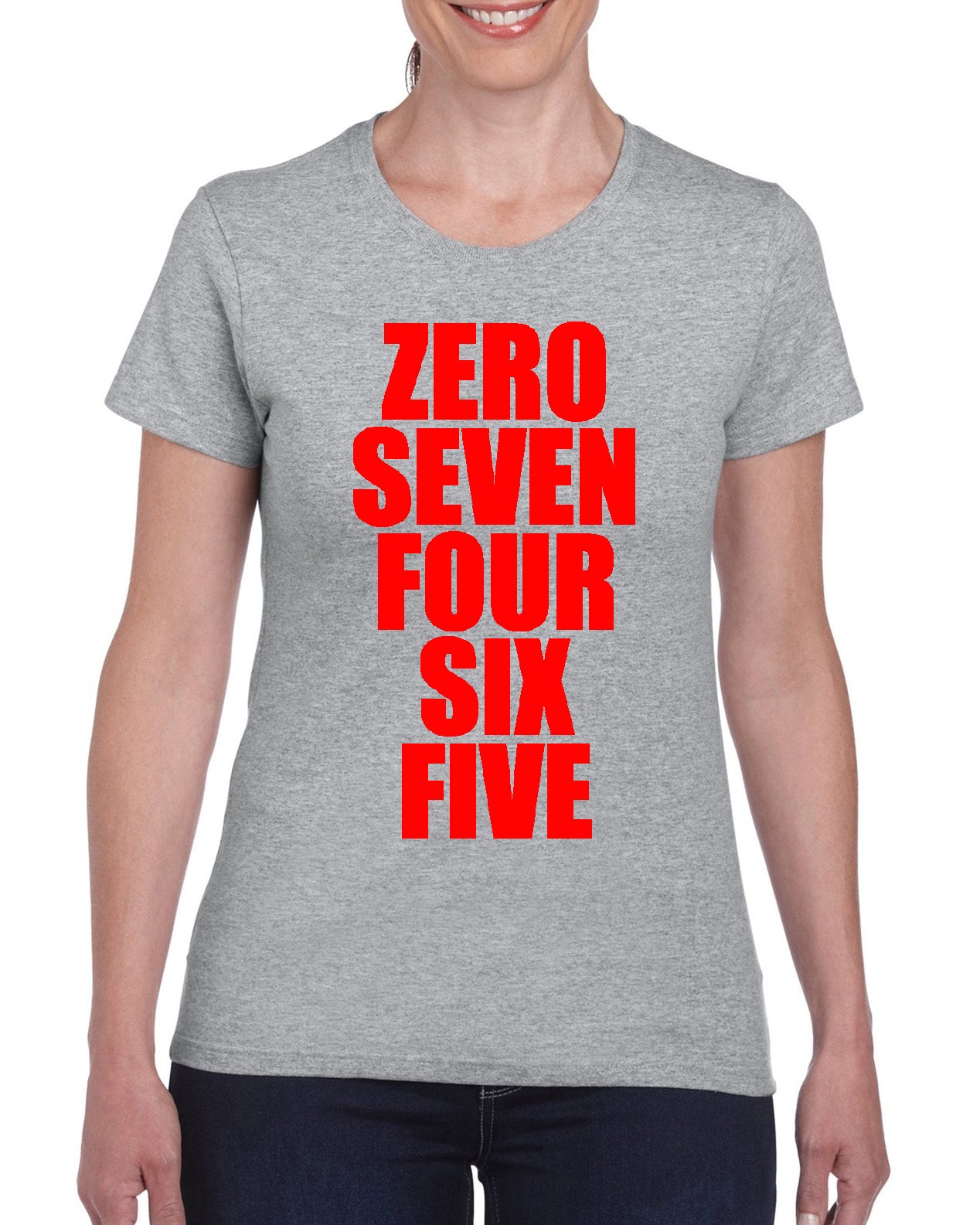 Zip Code V1 Graphic Transfer Design Shirt – StickerDad & ShirtMama