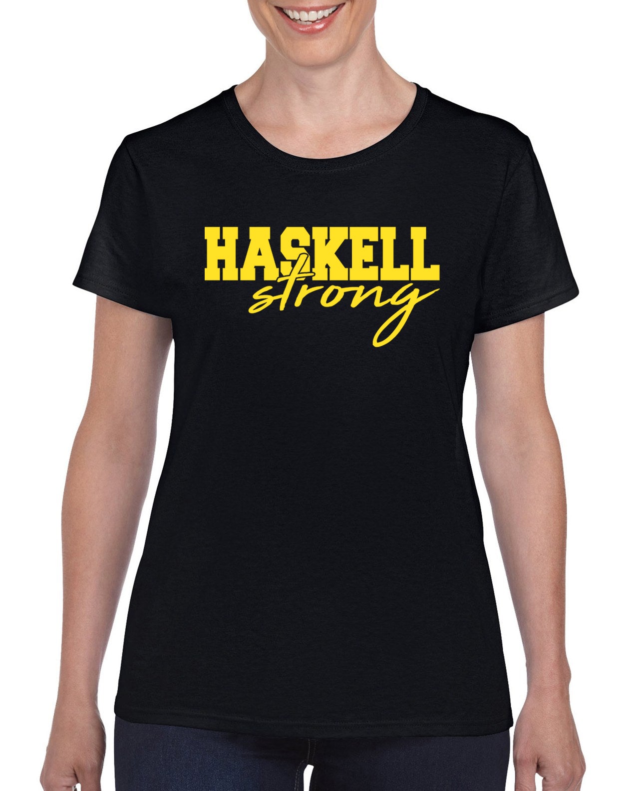 Haskell Strong Graphic Design Shirt – StickerDad & ShirtMama