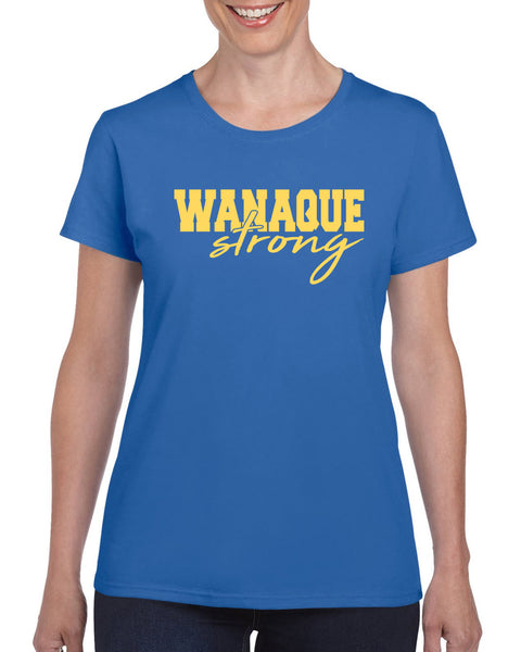 Wanaque Strong Graphic Design Shirt – StickerDad & ShirtMama