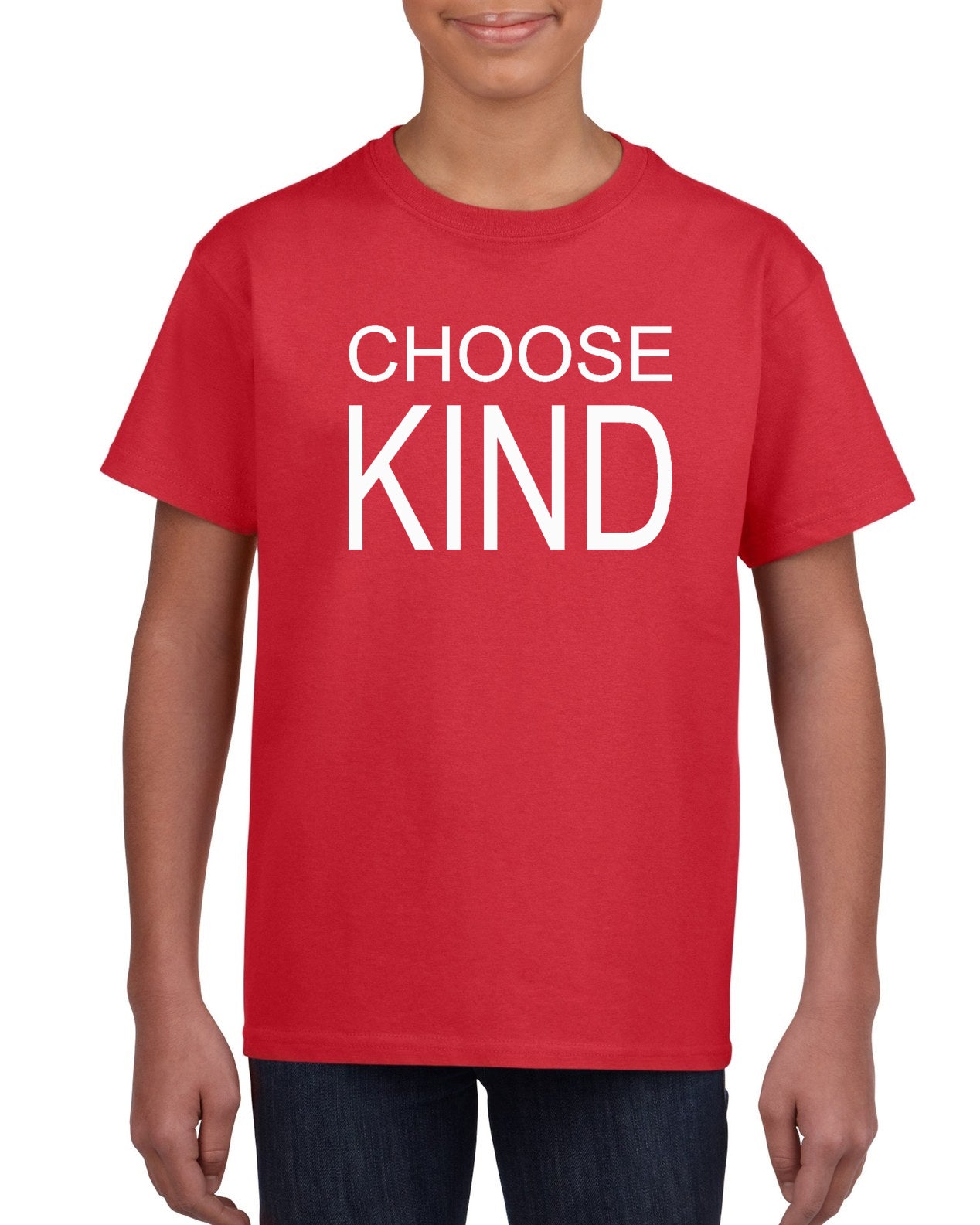 Choose Kind Graphic Transfer Design Shirt – StickerDad & ShirtMama