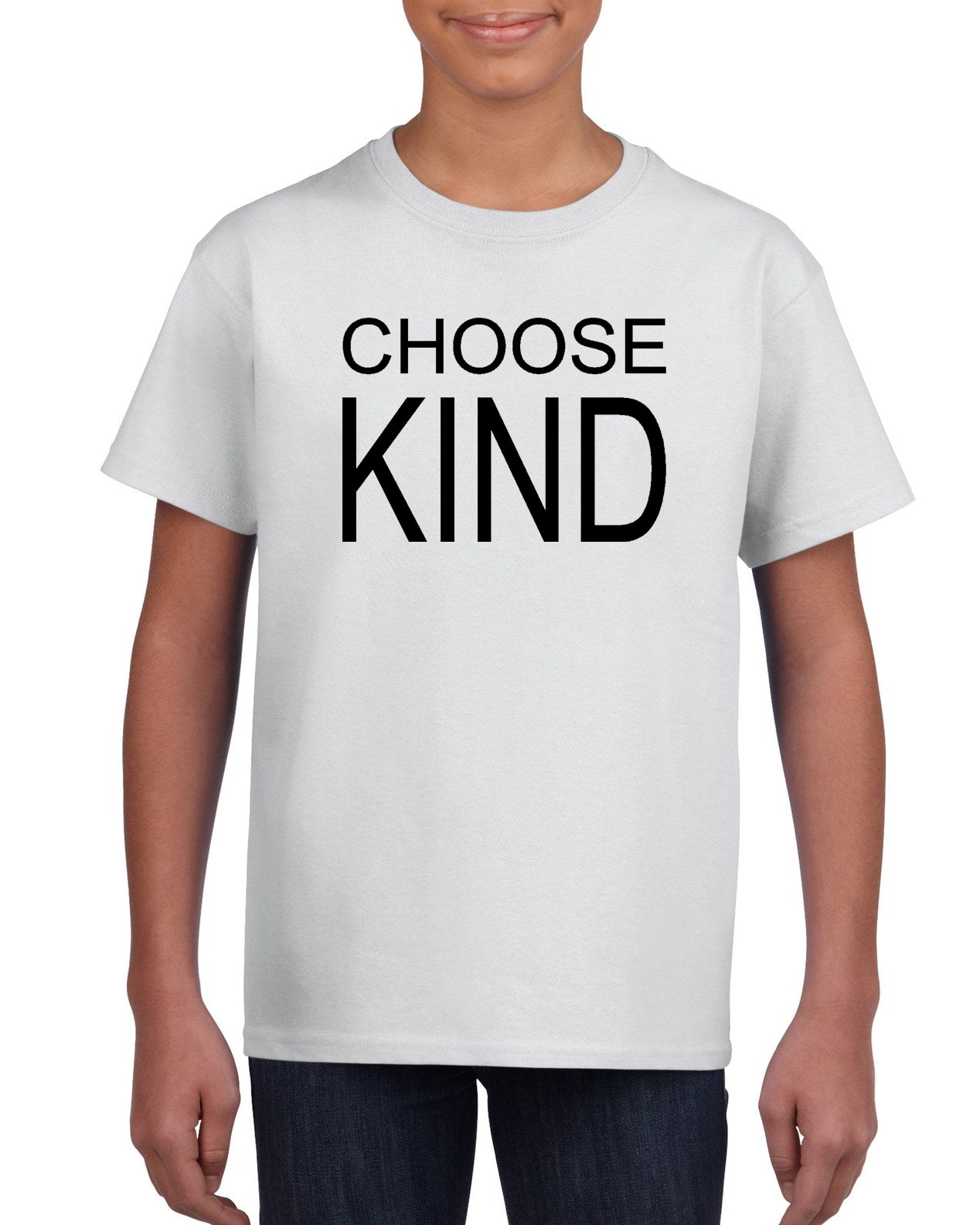 Choose Kind Graphic Transfer Design Shirt – StickerDad & ShirtMama