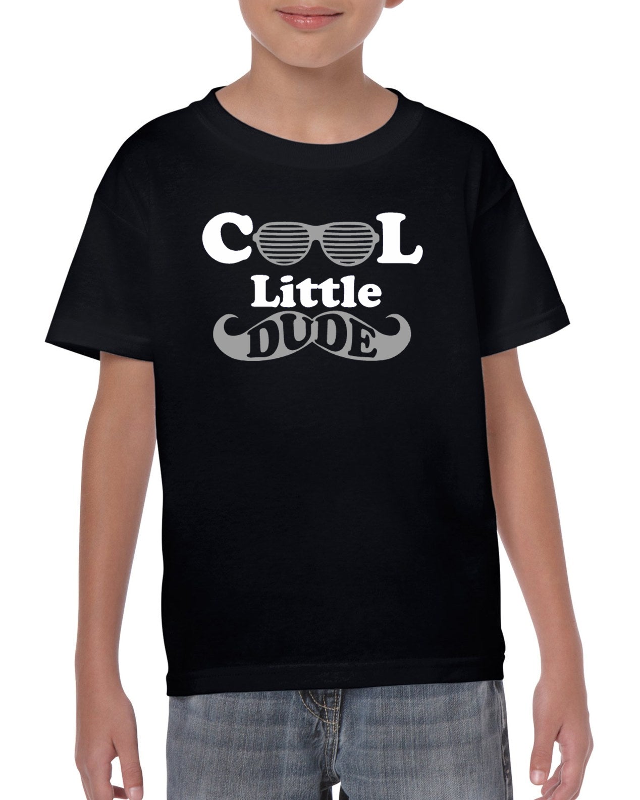 Cool Little Dude V1 Graphic Transfer Design Shirt – StickerDad & ShirtMama