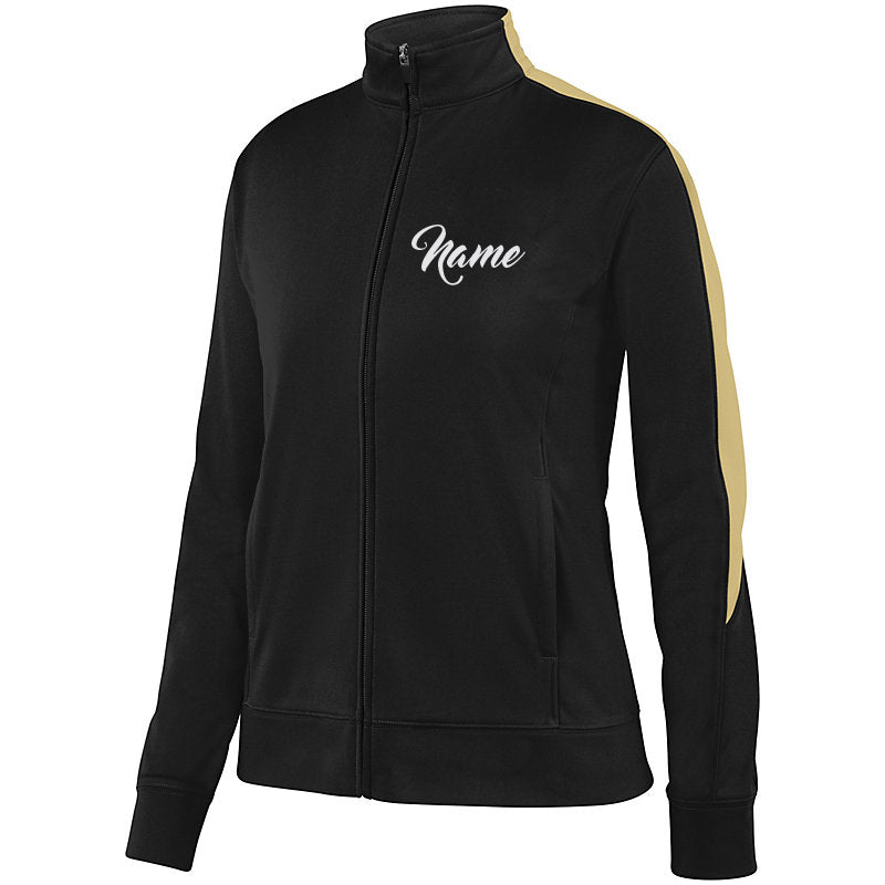 WMCC Black & Vegas Gold Medalist Jacket 2.0 w/ WMCC Logo in 3 Color SP ...
