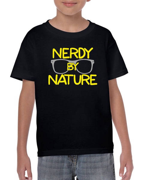 Nerdy by Nature Graphic Design Shirt – StickerDad & ShirtMama
