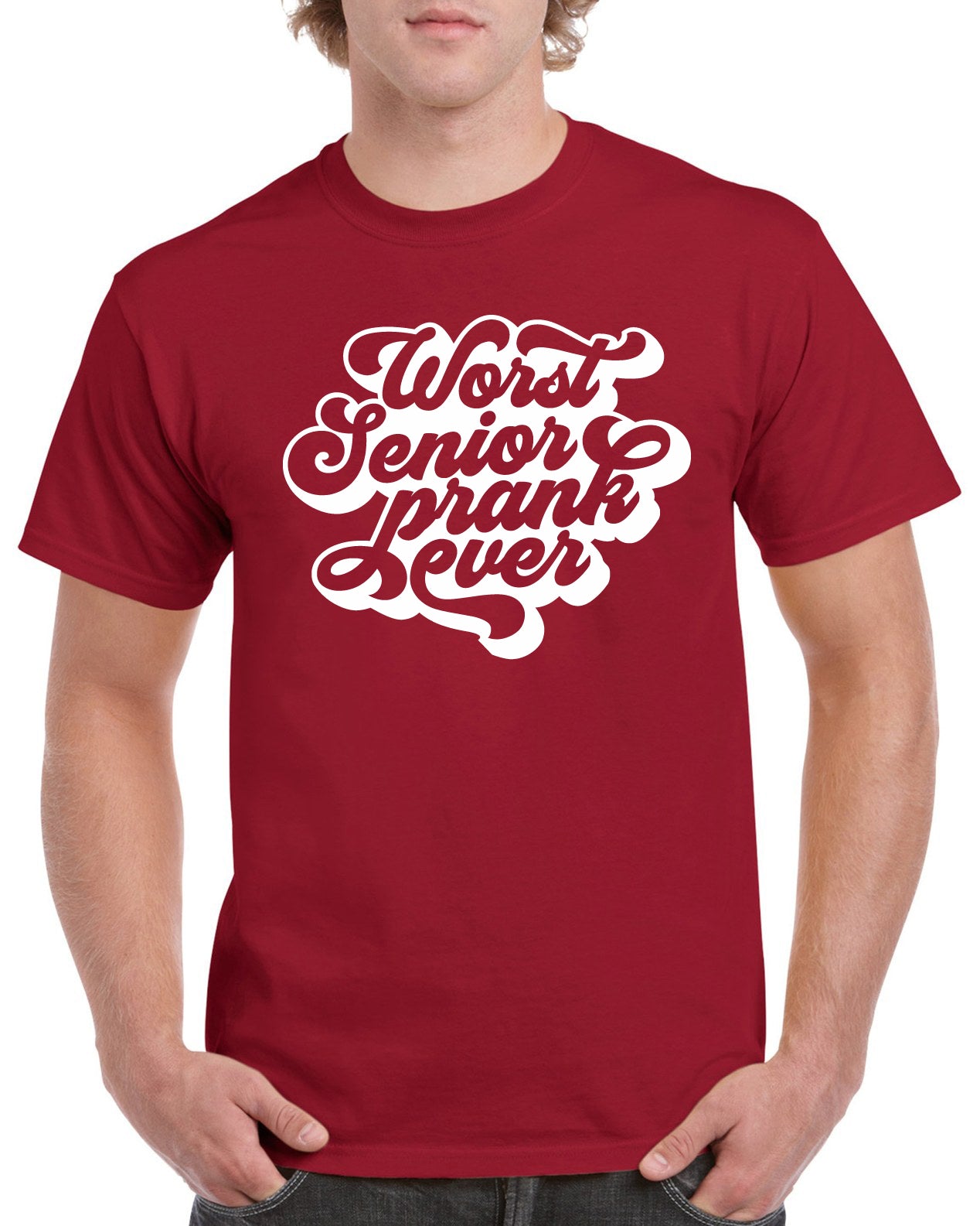 Worst Senior Prank Ever Funny Graphic Design Shirt – StickerDad & ShirtMama