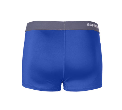 NFINITE Soffe Dri Womens Short 1110V - Royal & Gray - MANDATORY (Elite ...