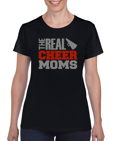 The Real Cheer Moms V1 Graphic Transfer Design Shirt – StickerDad ...